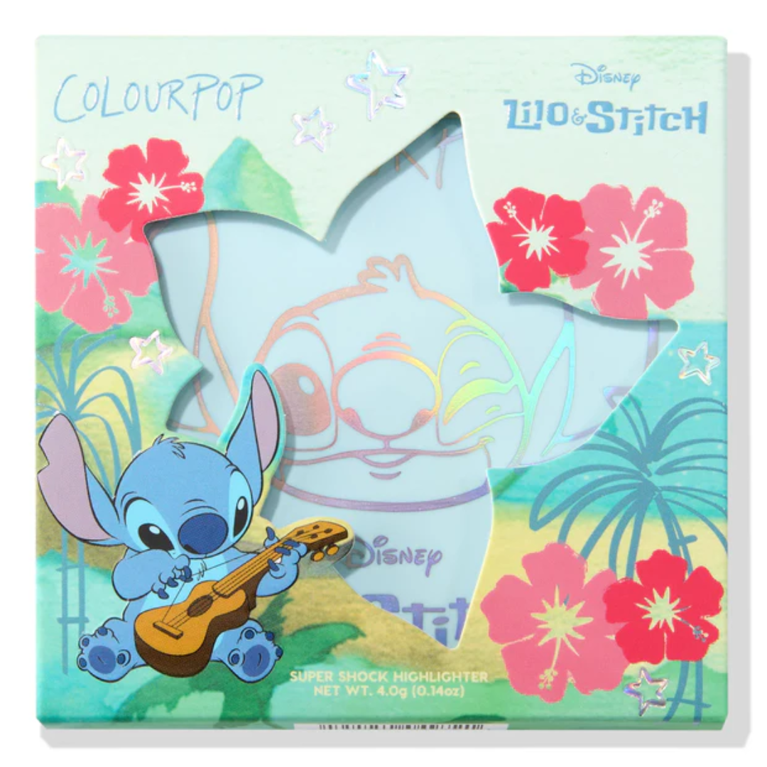 Iluminador Colourpop Disney Lilo & Stitch Ohana Luminous Highlighter ...