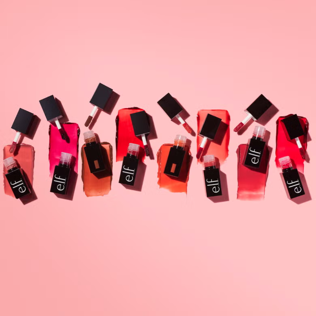 Gloss Labial E.l.f Glossy Lip Stain | Cor: Berry Queen - Imports MDM