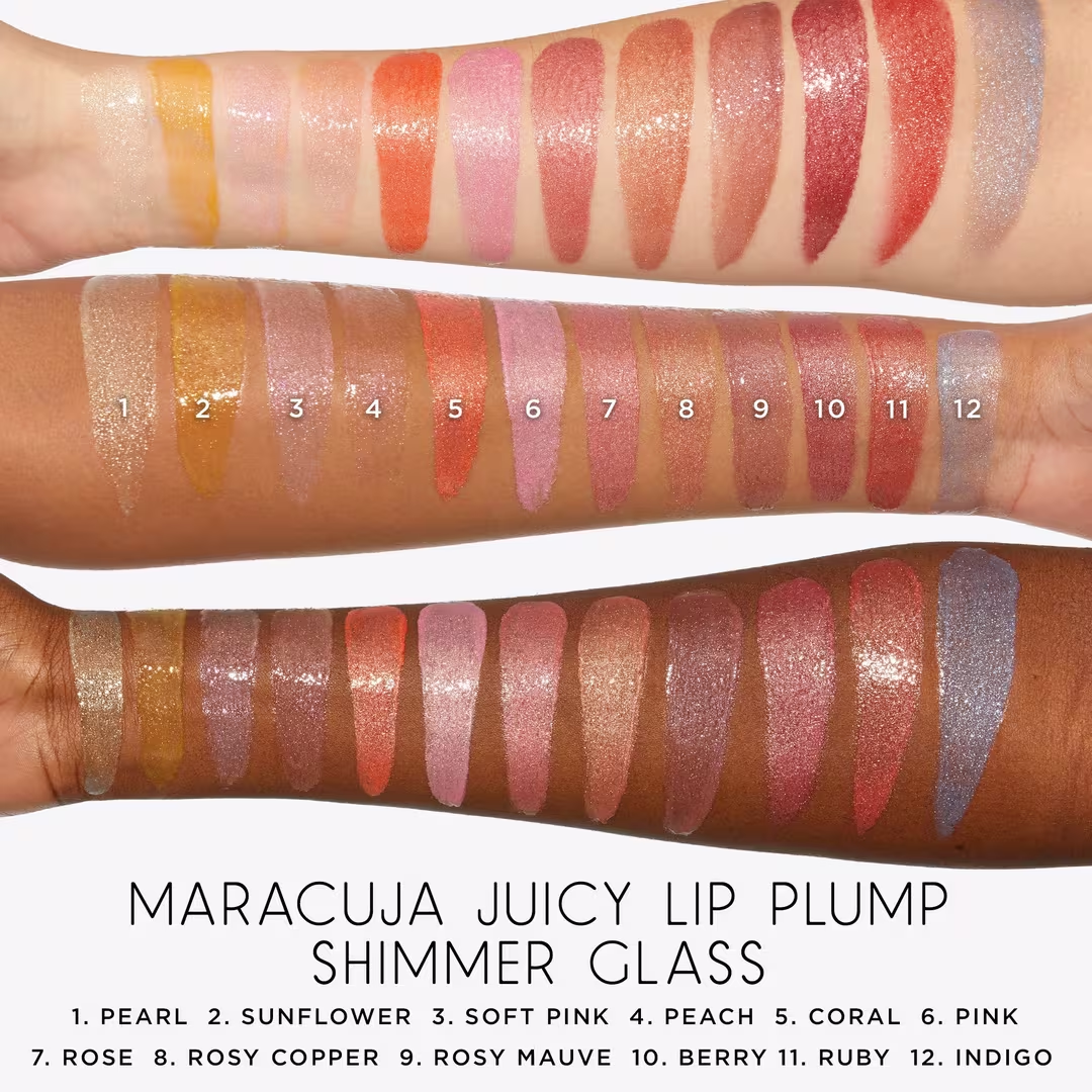 Lip Plump Tarte Maracuja Juicy Lip Plump Shimmer Glass | Cor: Berry ...