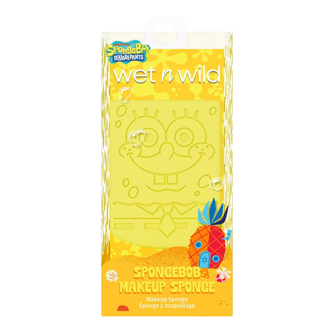 Esponja de Maquiagem Bob Esponja Wet N Wild SpongeBob SquarePants ...
