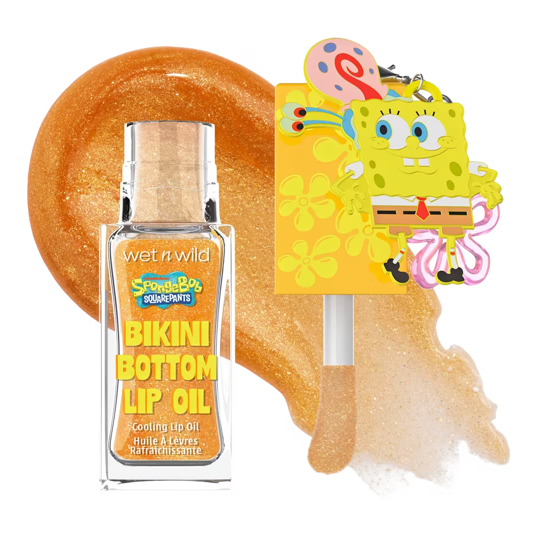Lip Oil Bob Esponja Wet N Wild SpongeBob SquarePants Bikini Bottom ...