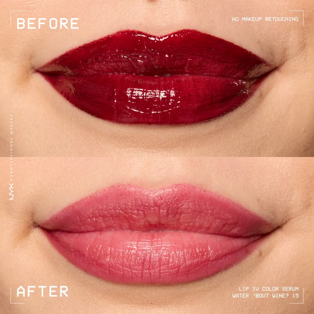 Gloss Labial Nyx Lip IV Hydrating Gloss Stain | Cor: Water Bout Wine ...