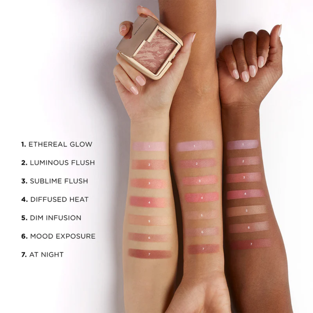 Blush Hourglass Ambient Lighting Blush Collection | Cor: Diffused Heat - Imports MDM