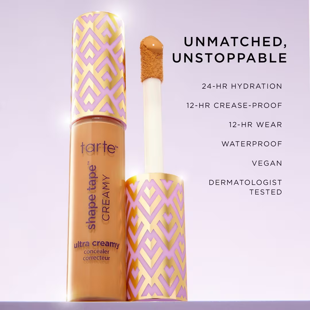 Corretivo Tarte Shape Tape Creamy Concealer | Cor: 35N Medium - Imports MDM