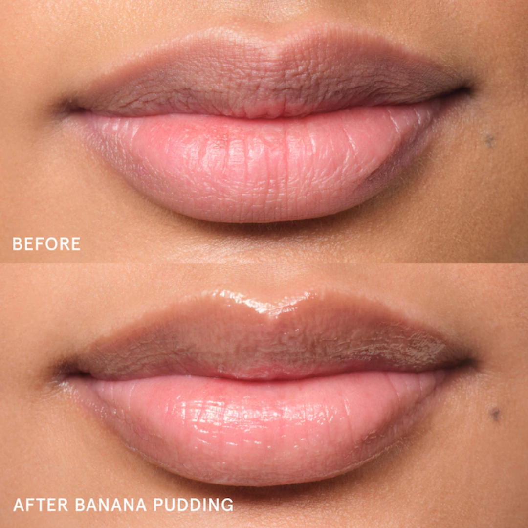 Lip Balm Glossier Balm Dotcom | Cor: Banana Pudding | EDIÇÃO LIMITADA ...