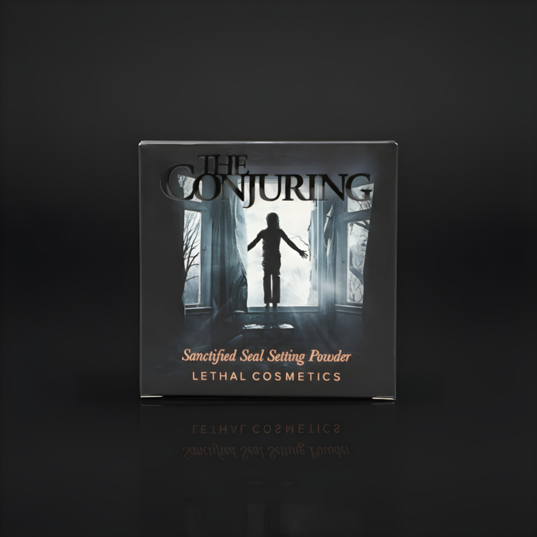 Pó Fixador Lethal Cosmetics x The Conjuring Sanctified Seal | EDIÇÃO ...