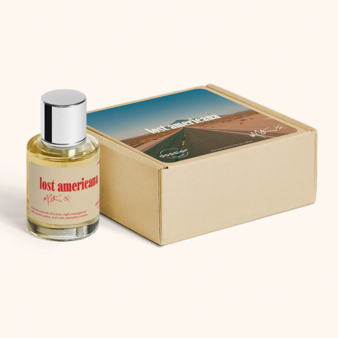 Perfume Dossier x Machine Gun Kelly Lost Americana | 50ml - Imports MDM