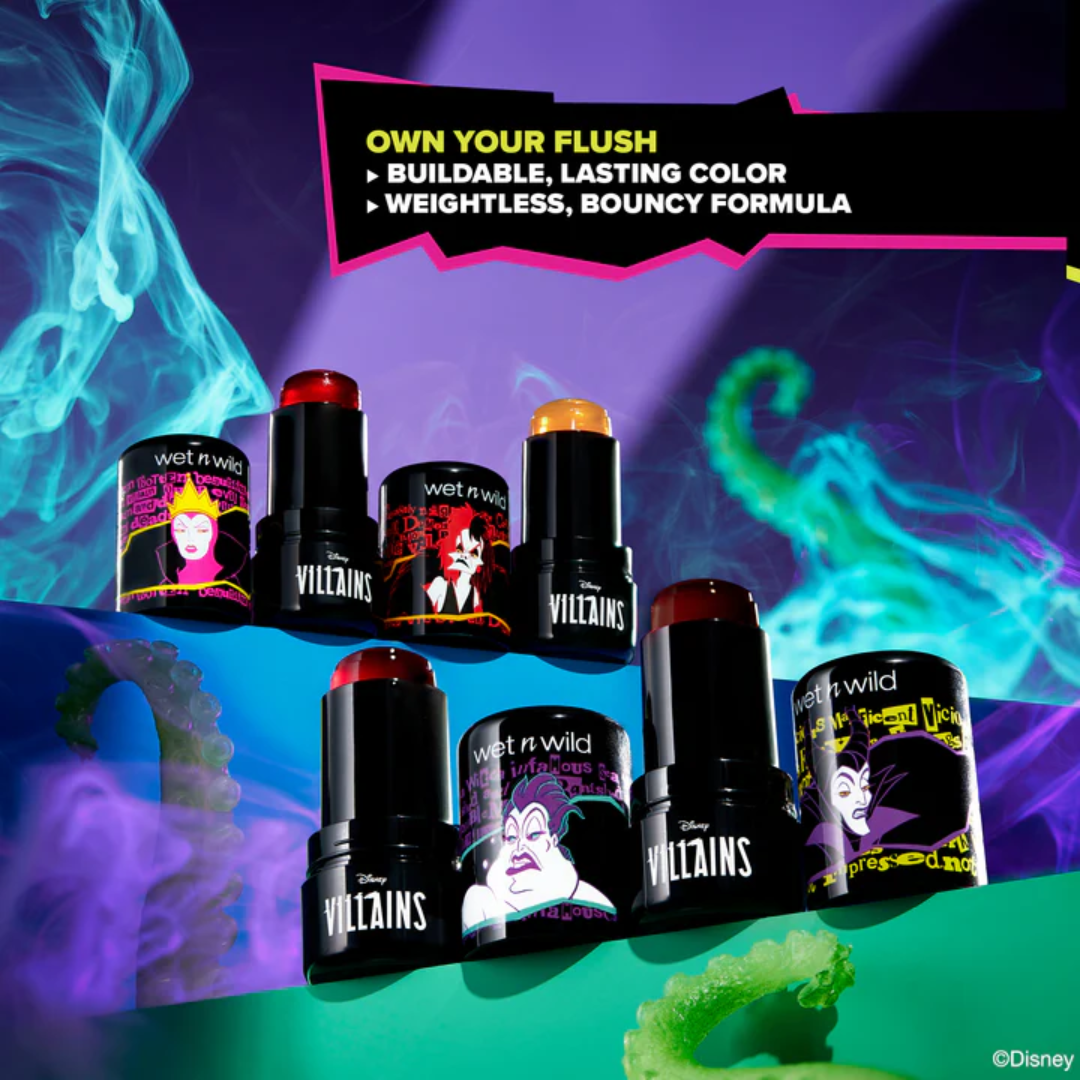 Blush Jelly Wet N Wild x Disney Villains Extreme Evil Jelly Blush | Cor ...
