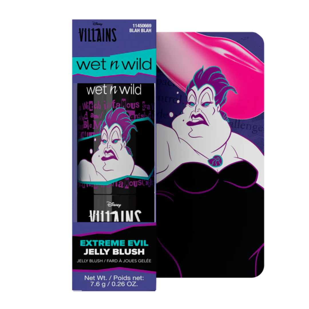 Blush Jelly Wet N Wild x Disney Villains Extreme Evil Jelly Blush | Cor ...