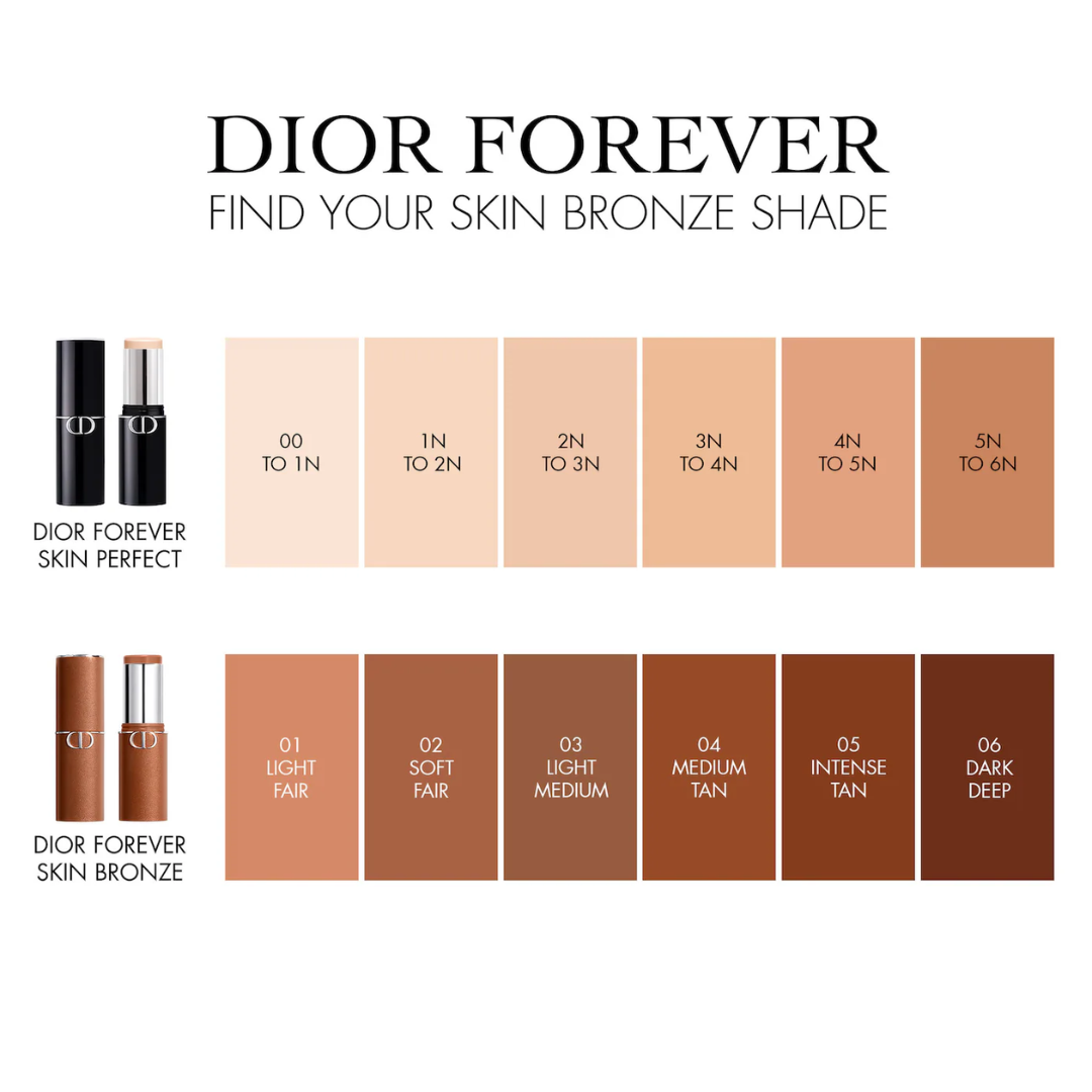Bronzer em Bastão Dior Forever Skin Bronze Bronzing Balm Stick ...