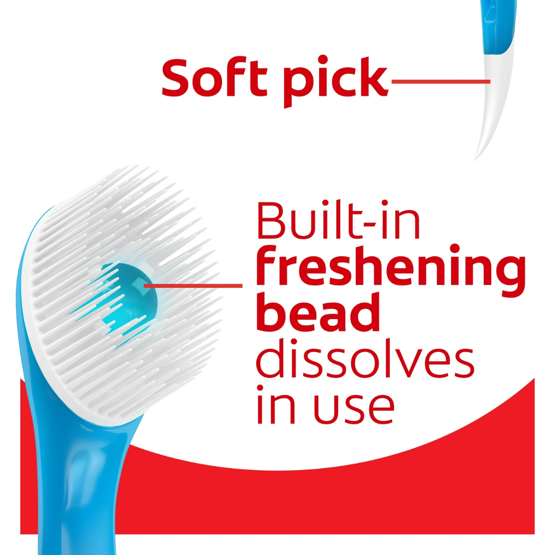 Escovas de Dentes Descartáveis Colgate Max Fresh Wisp Disposable Mini ...