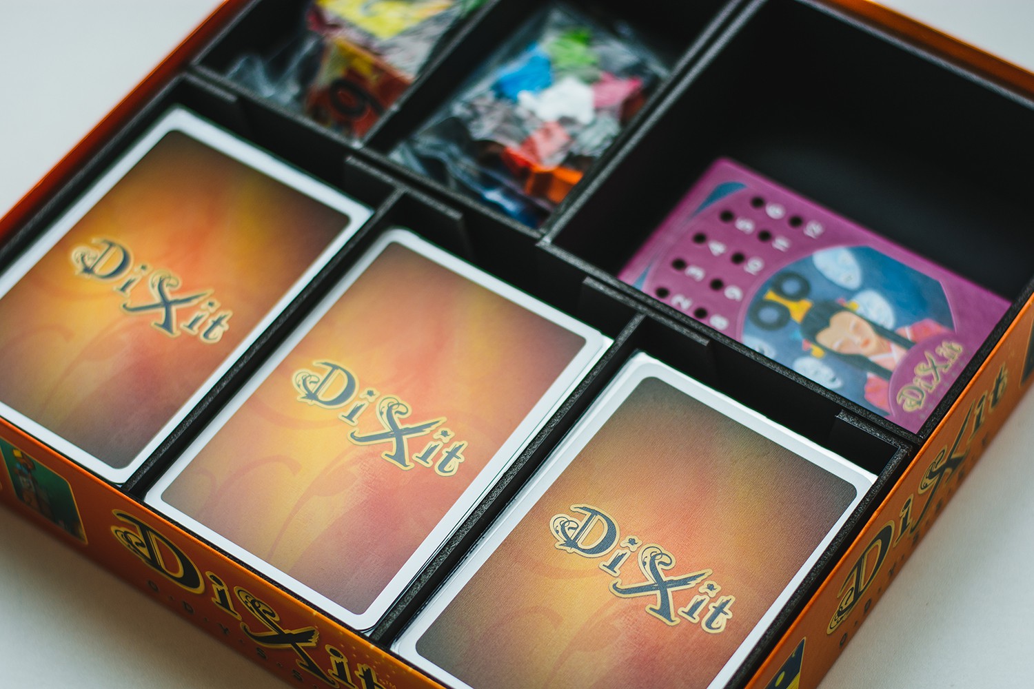 Insert para Dixit e Dixit: Odyssey - Arquiteto de Inserts - Inserts ...