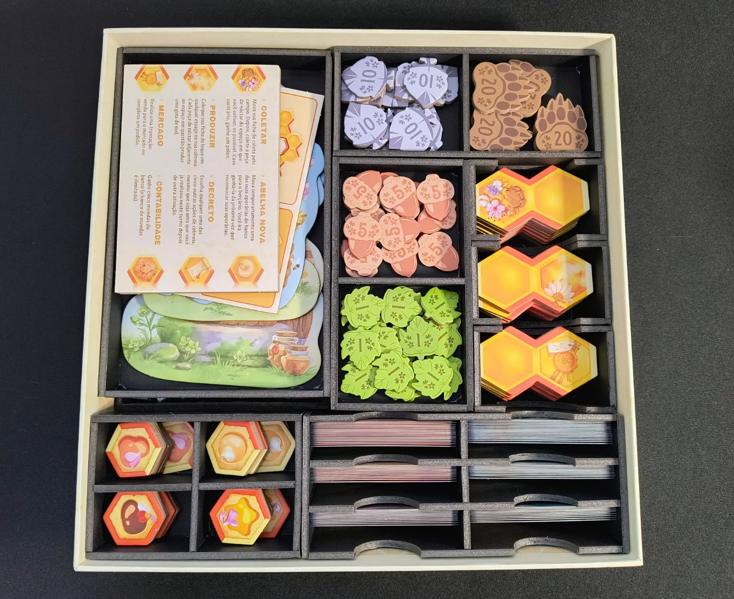 Insert para Honey Buzz - Arquiteto de Inserts - Inserts para os seus ...