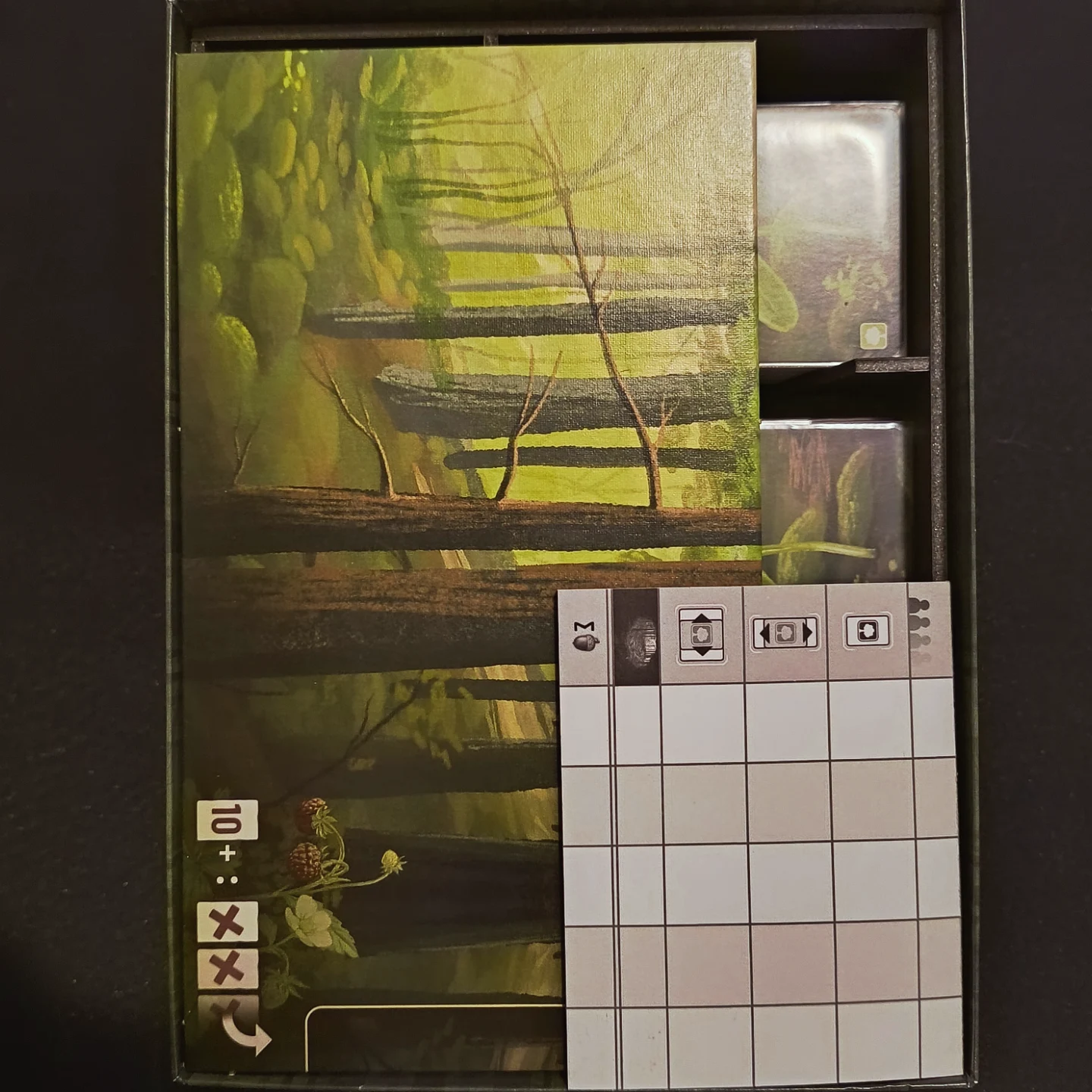 Insert para Forest Shuffle - Arquiteto de Inserts - Inserts para os seus jogos de tabuleiro
