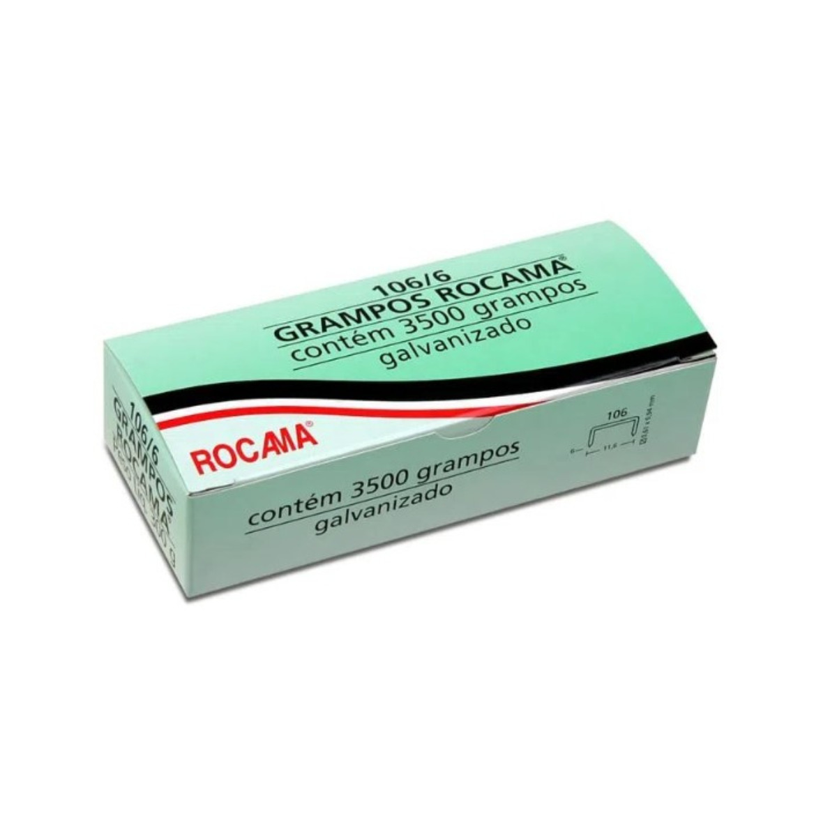 Grampo ROCAMA 106/6MM - Kyore Ferramentas