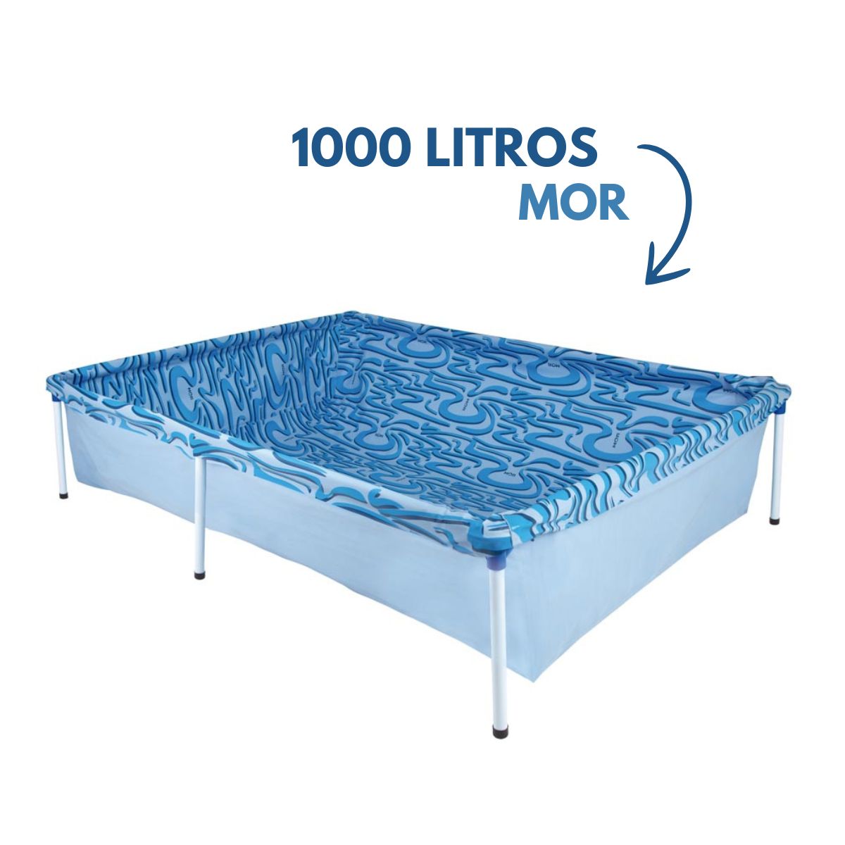 PISCINA INFANTIL MOR 1000 LITROS - Kyore Ferramentas