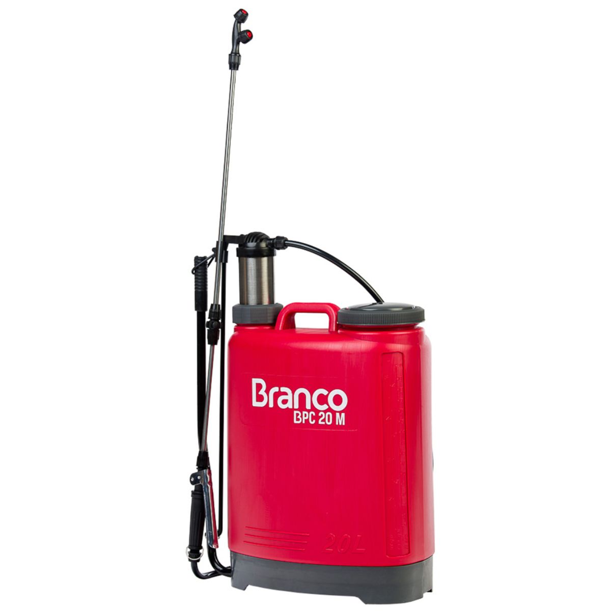 Pulverizador Costal Manual BPC 20 Branco 20 Litros Pressão Até 3 Bar Excelente Qualidade e ...