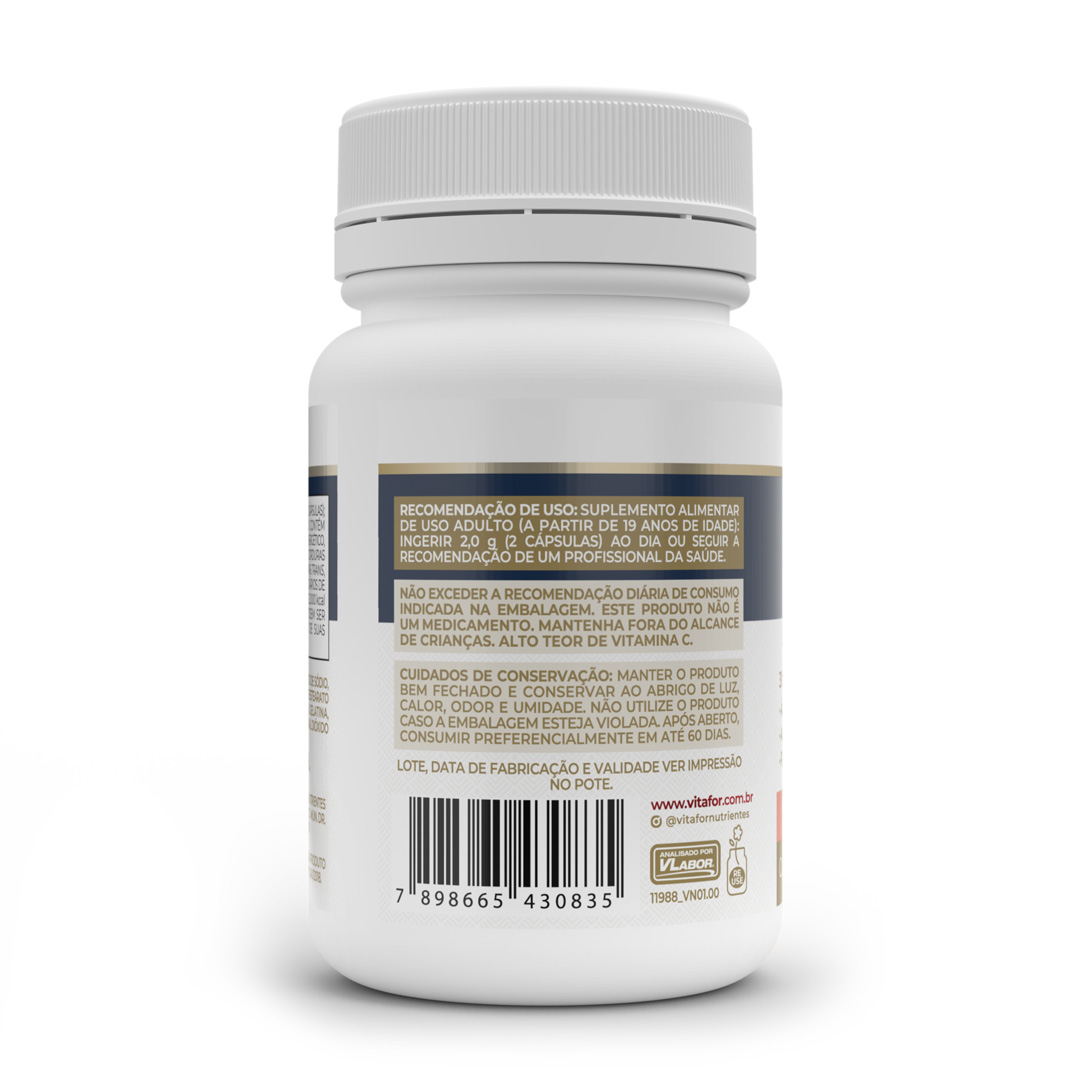 Vitamina C3 30 caps. Vitafor - Origem Mercado - Suplementos e Produtos ...