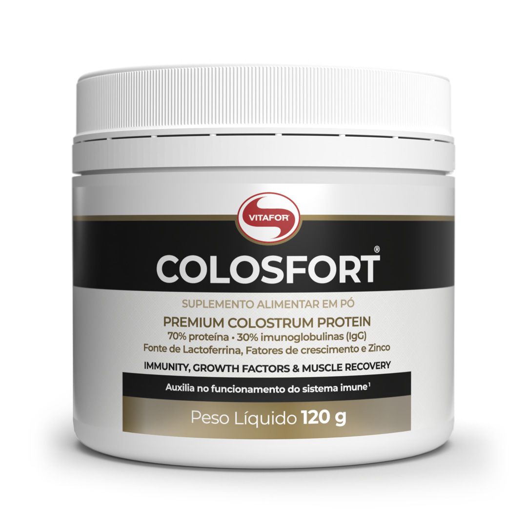 Kit 6x Colosfort Colostro 120g Vitafor - Origem Mercado - Suplementos e ...