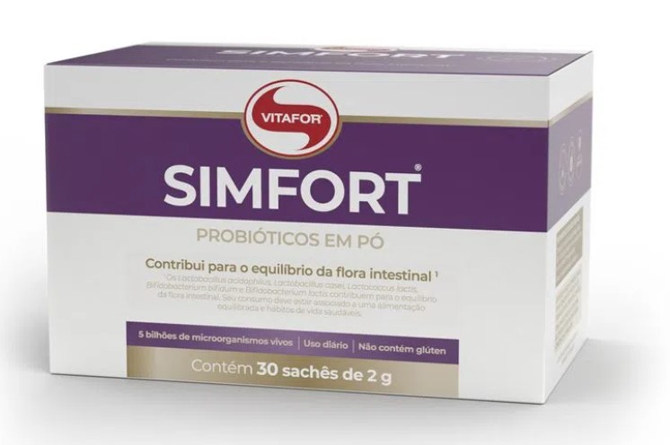 Simfort - 30 sachês - Vitafor - Origem Mercado - Suplementos e Produtos ...