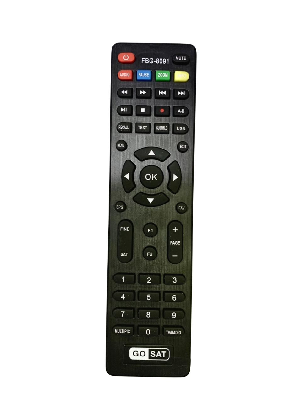 Controle Remoto Universal Go Sat LE-7100 - AMS ACESSÓRIOS - Controles ...