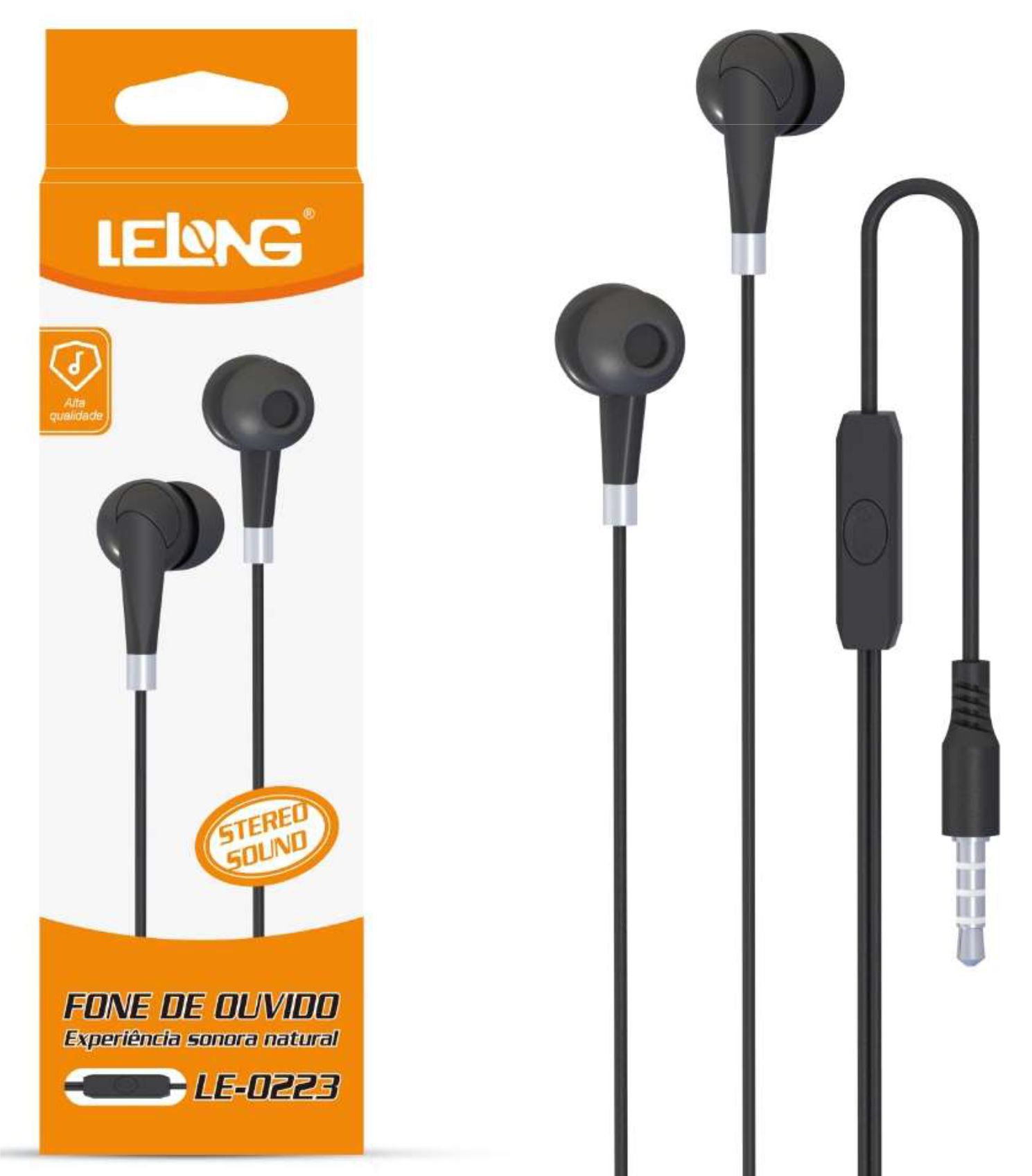 Fone de Ouvido Simples Estéreo - AMS ACESSÓRIOS - Controles Remotos ...