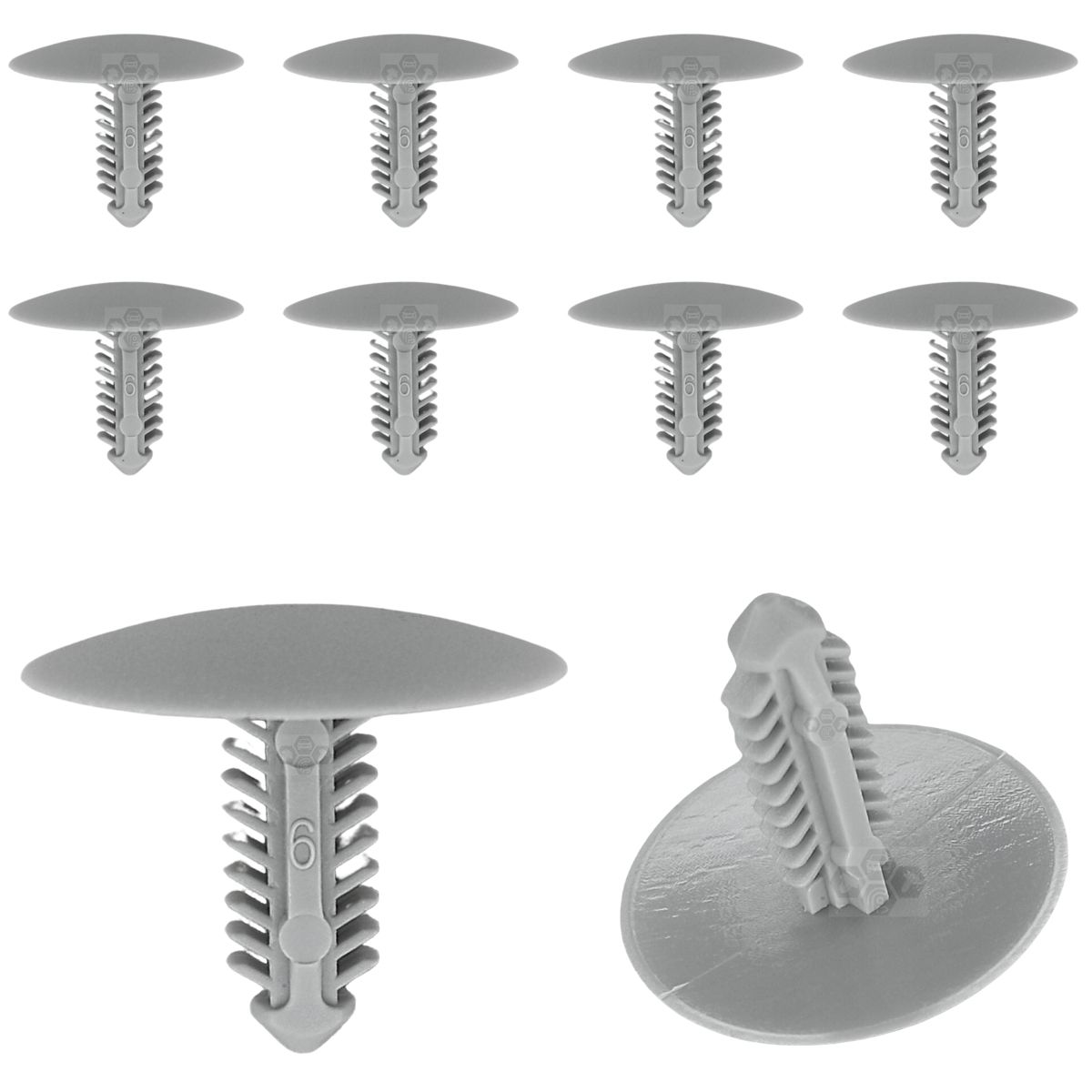 10 Grampo Presilha Forro Teto Toyota Prius 2009/2015 - Clickpresilhas