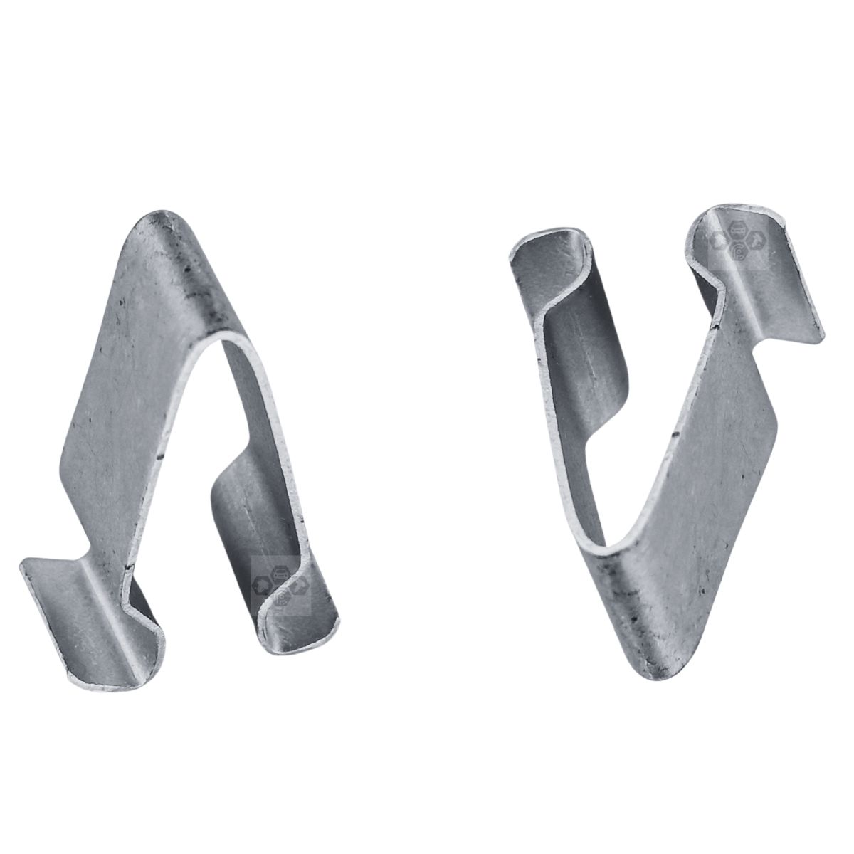 Grampo Metálico Automotivo 8X21,8X9mm - Clickpresilhas