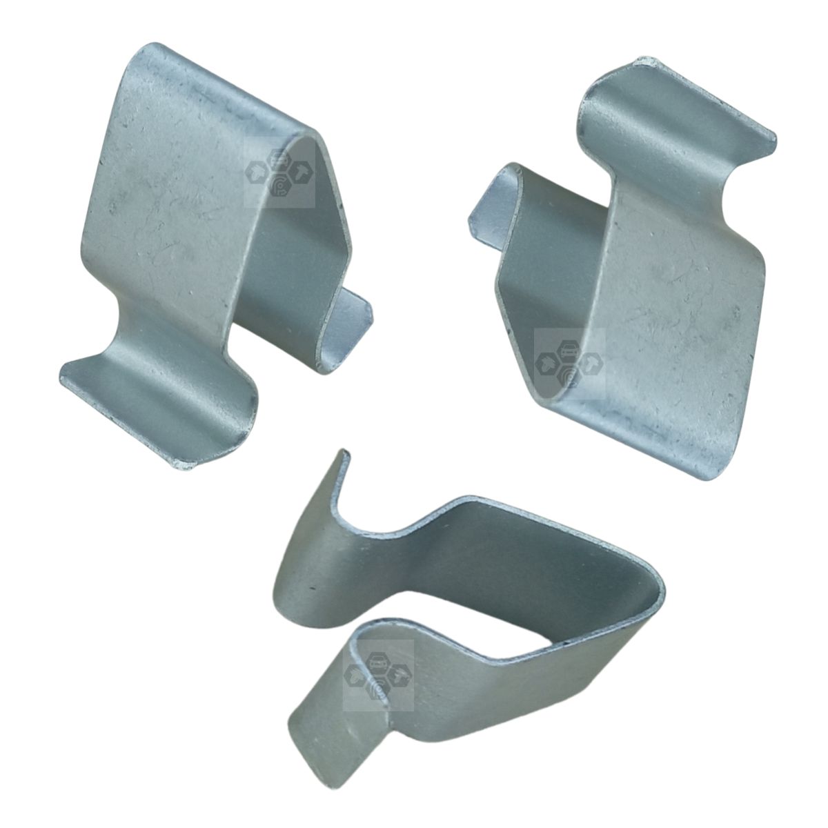 Grampo Metálico Automotivo 8,8X16,3X9mm - Clickpresilhas
