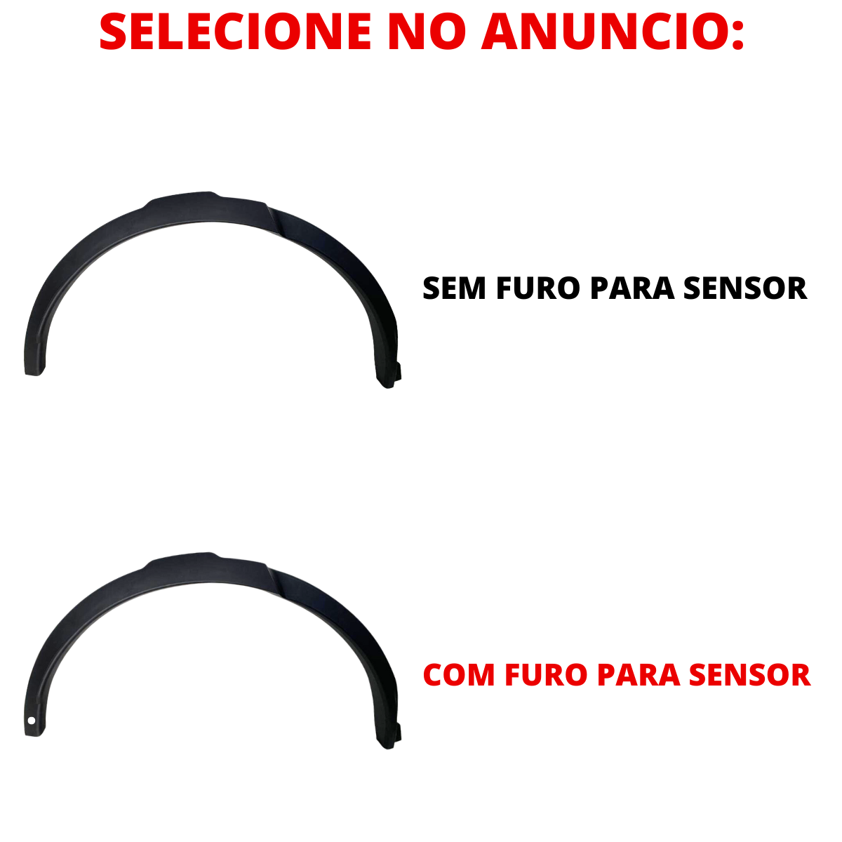 Moldura Paralama Traseiro C/Furo Para Discovery Sport 2015/2019 - LD ...