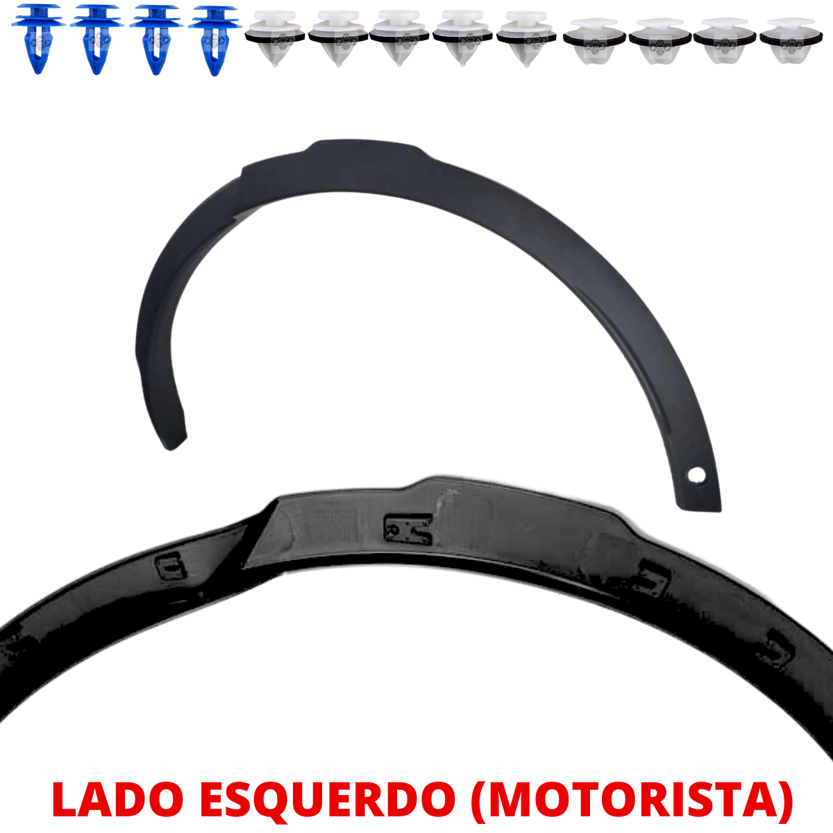 Moldura Paralama Traseiro C/Furo Para Discovery Sport 2015/2019 - LE ...