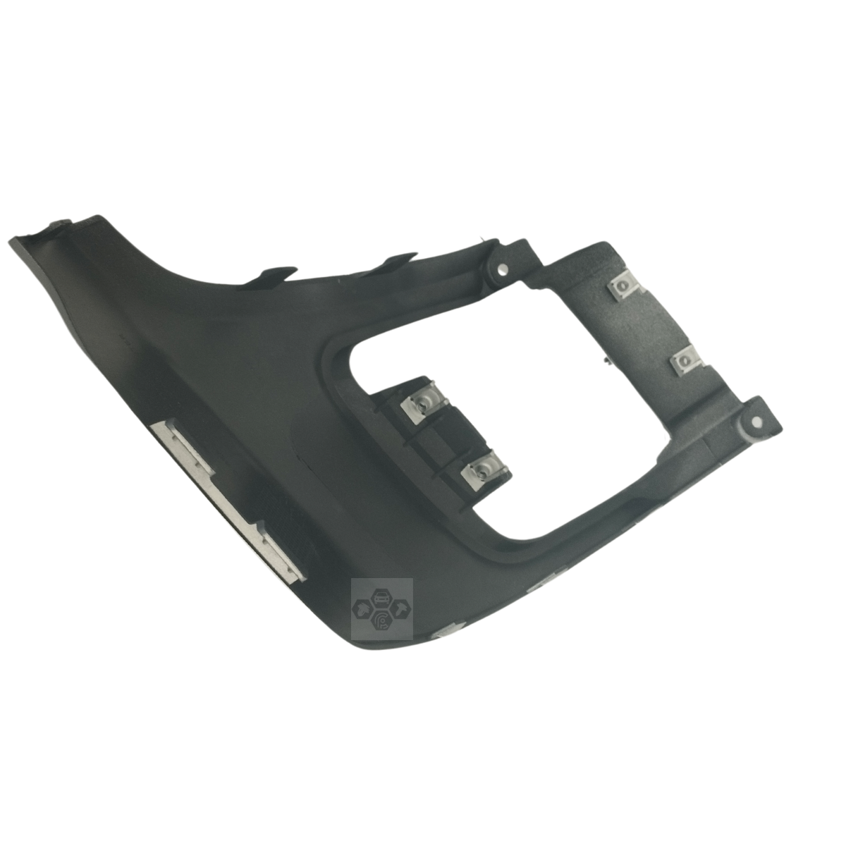 Moldura Ponteira Aplique Escapamento Parachoque Para Evoque Lado ...