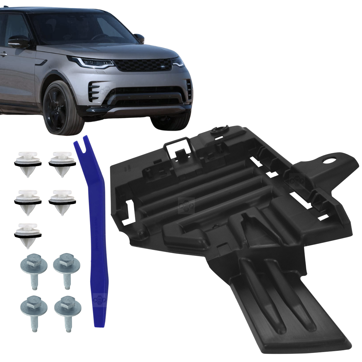 01 Placa Montagem Farol Para Discovery Sport 2015/2018 LR066964 ...