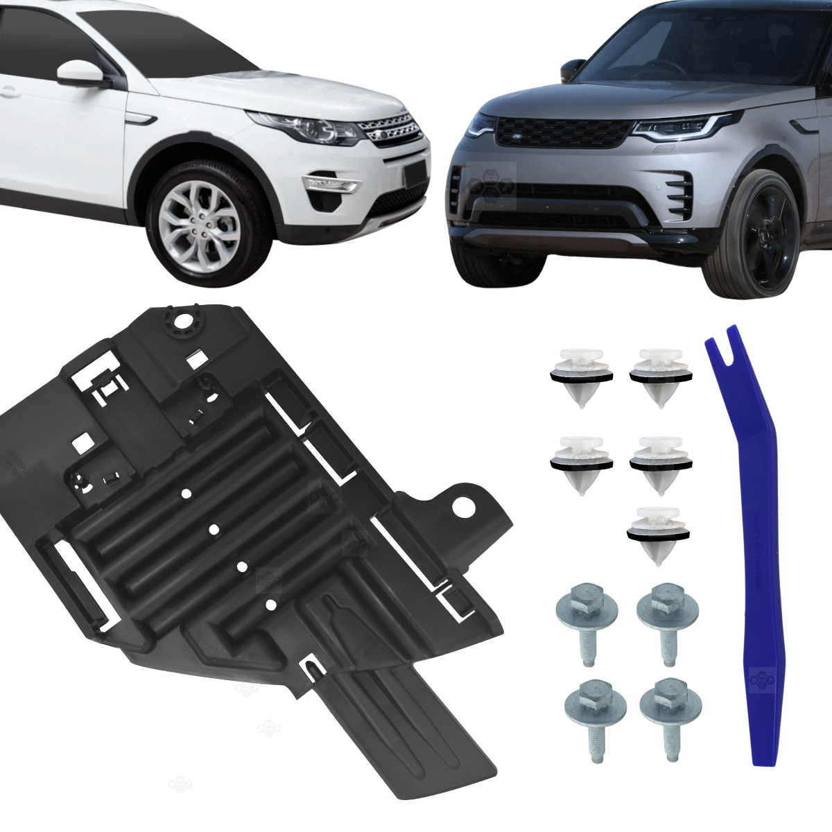 01 Placa Montagem Farol Para Discovery Sport 2015/2018 LR066964 ...
