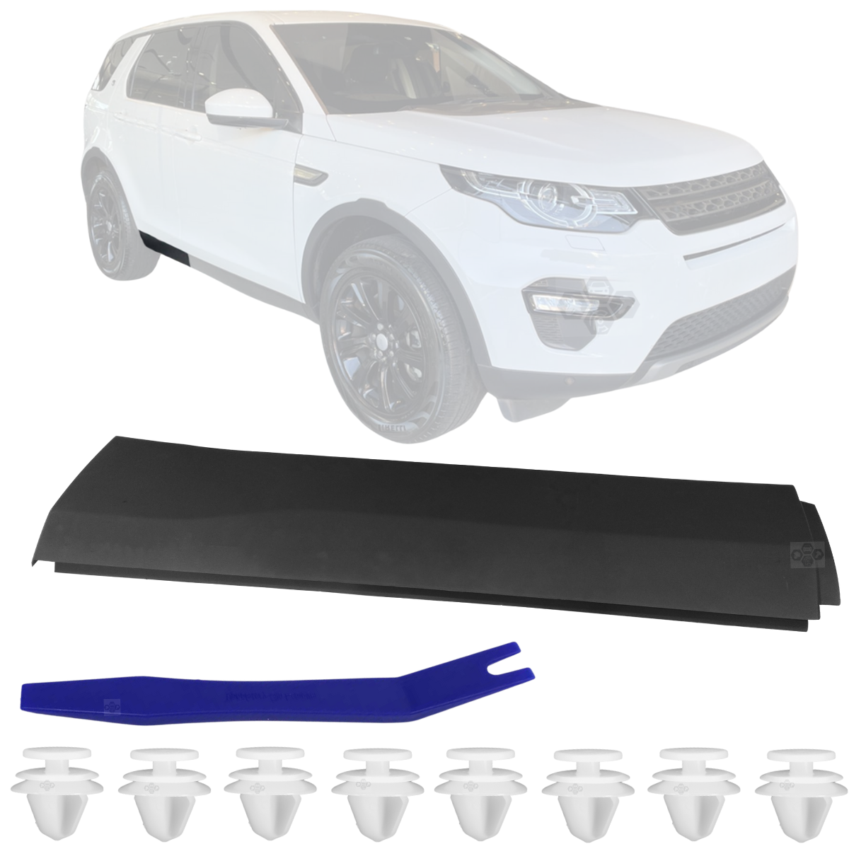 Moldura Friso Spoiler Aplique Porta Lateral Direita Discovery Sport ...