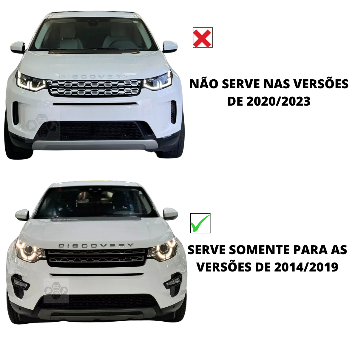 Guia Suporte Garra Parachoque Dianteiro Para Discovery Lado Passageiro ...