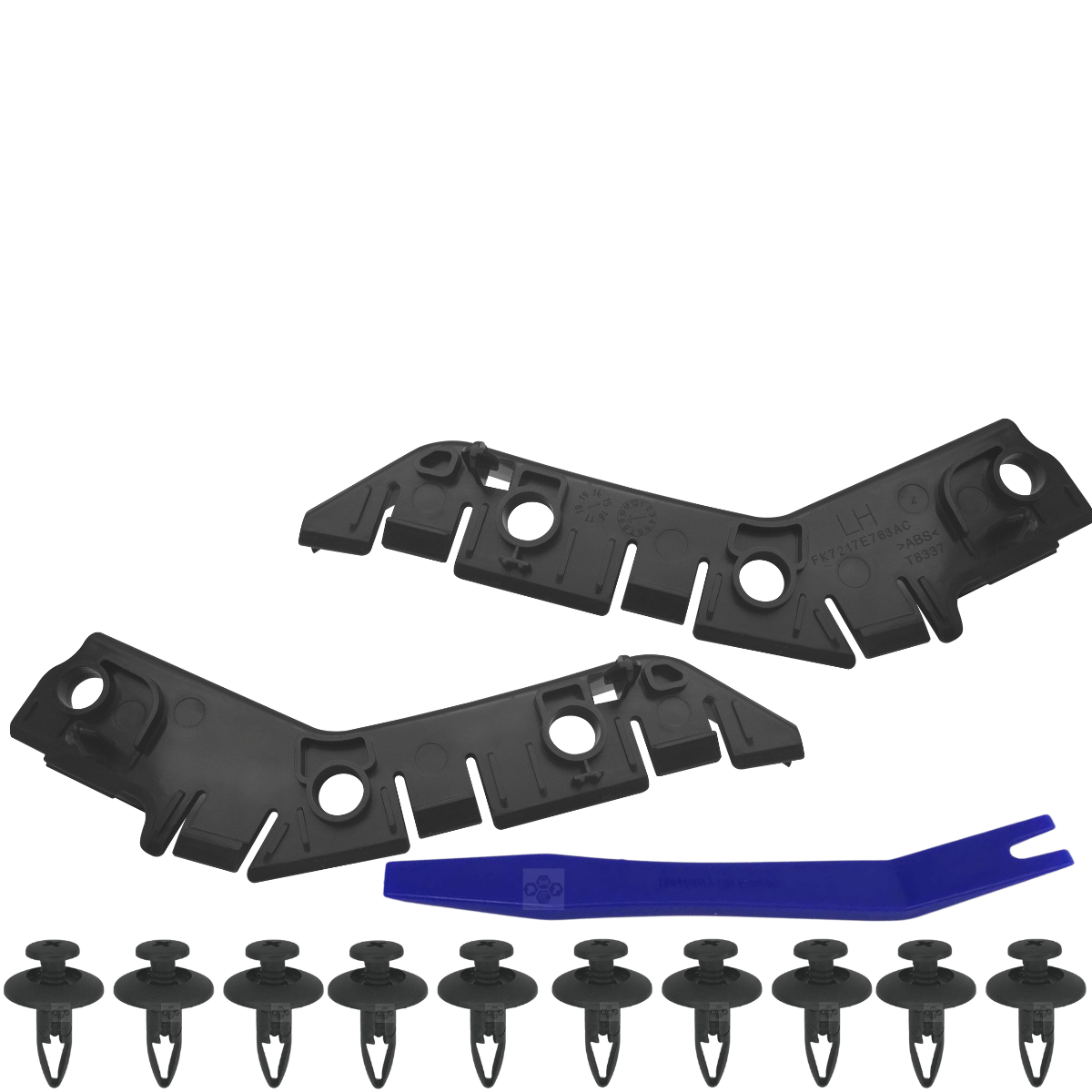 Guia Suporte Garra Parachoque Dianteiro Para Discovery Lado Passageiro ...