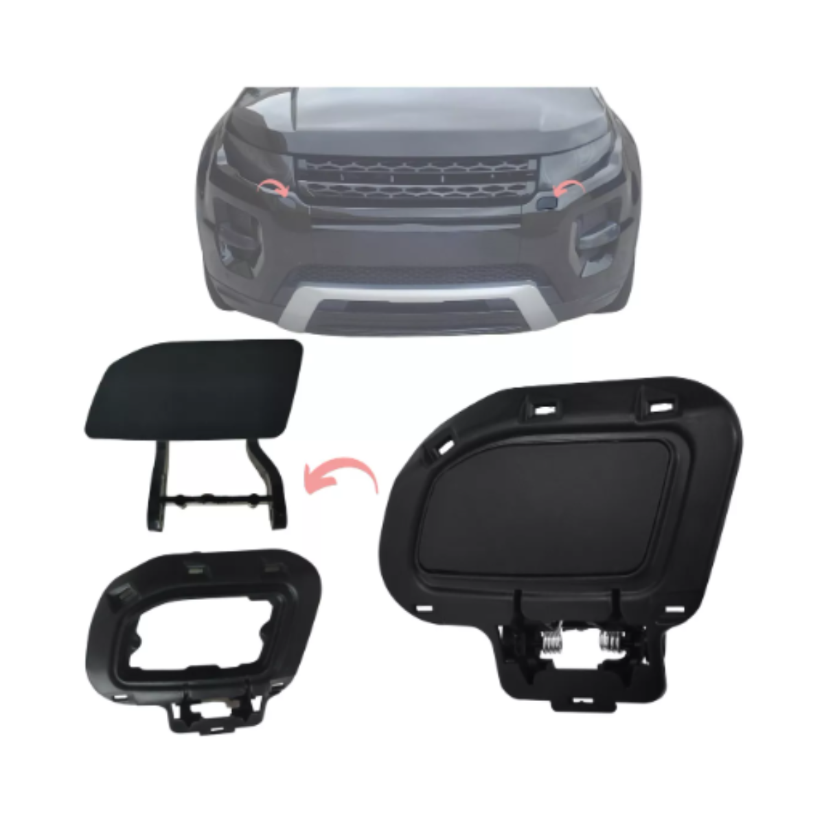 Tampa Esguicho Limpador Farol Para Evoque Lado Motorista LR036198 ...