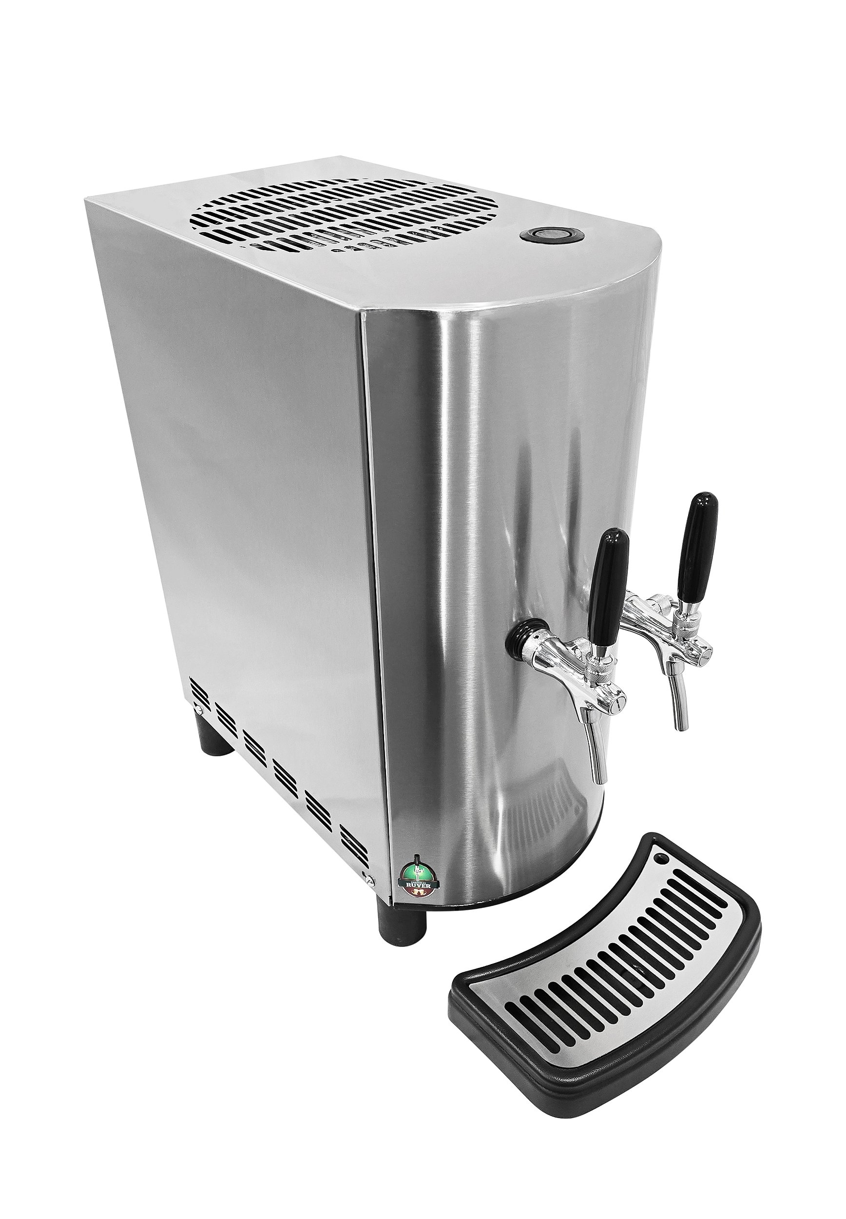 Chopeira Elétrica 2 Torneiras BCV (55-90L/h) - Chopeiras Ruver ...