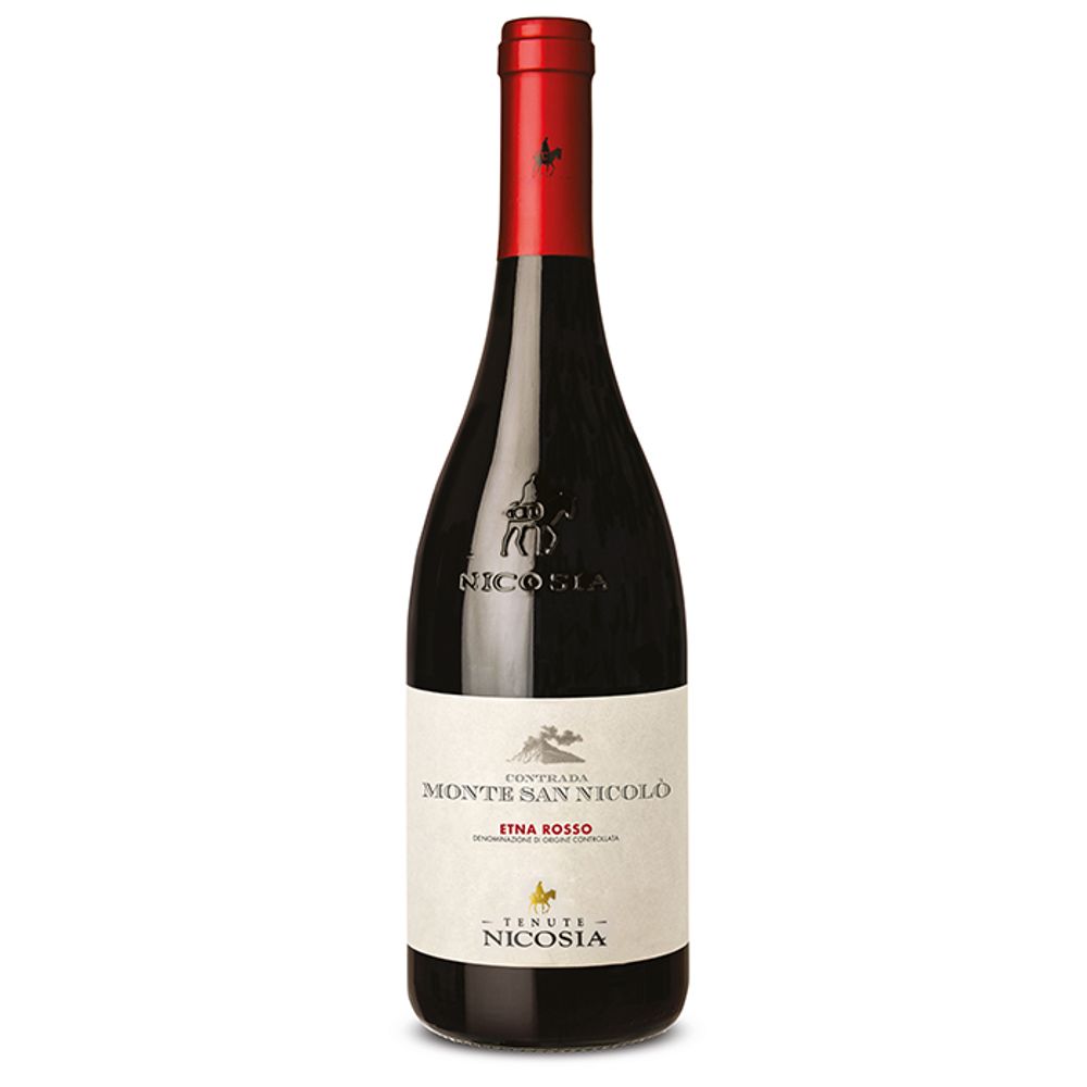 Vinho Tinto Nicosia Contrada Monte San Nicolò Etna Rosso 2020 ...