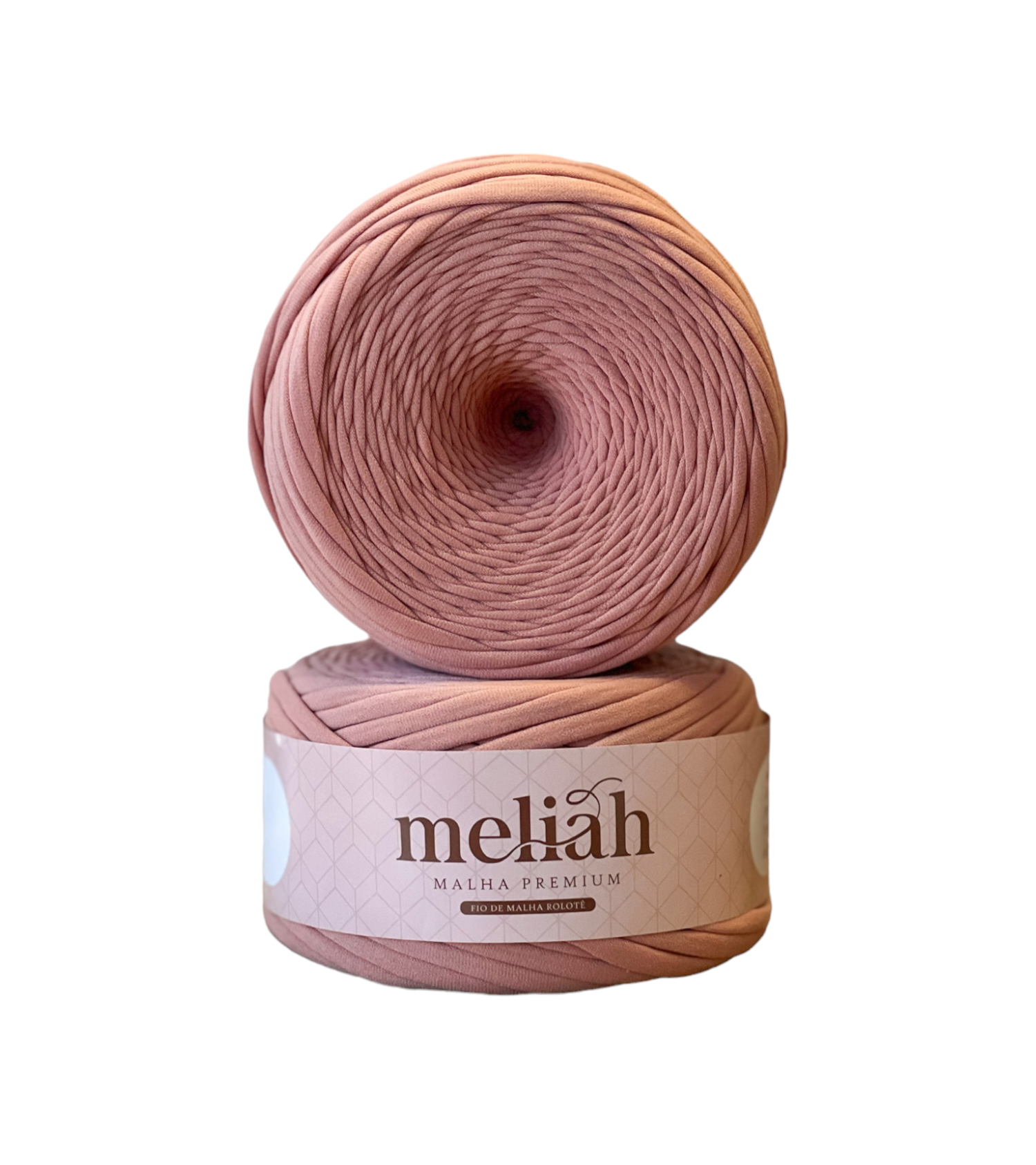 FIO DE MALHA PREMIUM MELIAH ANTI-PILLING 35 MM COR - ROSA ENVELHECIDO ...
