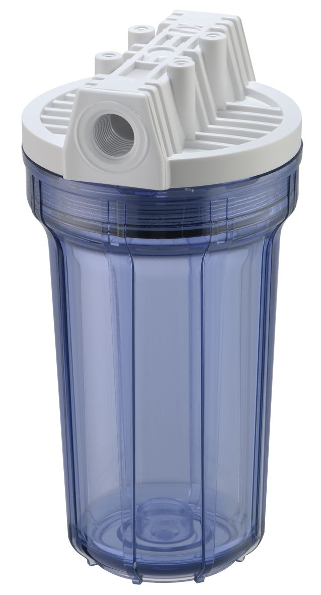 Filtro carcaça altura 7 Polegadas x ½” Transparente - Hidro Filtros ...