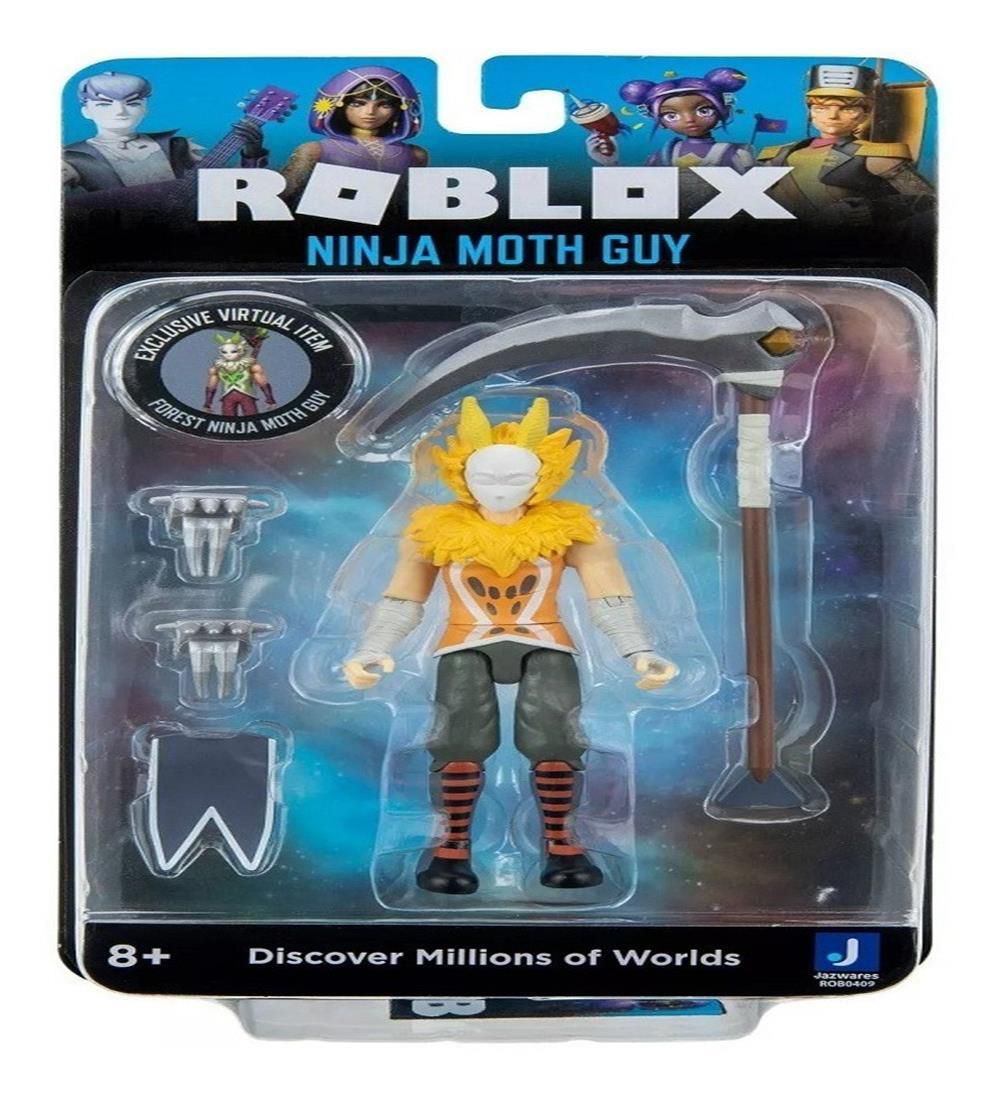 Boneco Articulado Roblox Ninja Moth Guy 2222 Sunny - Game1 - Esportes ...
