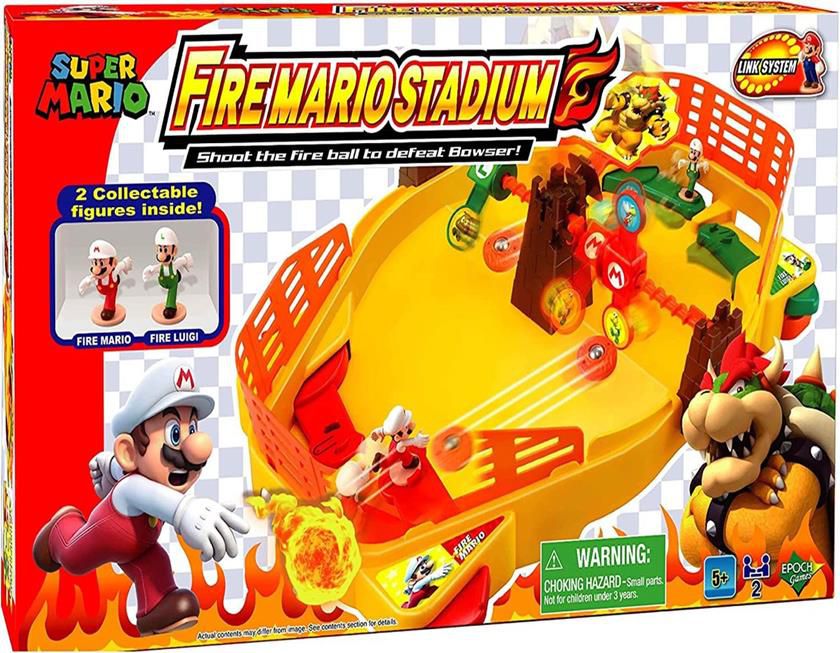 Super Mario Fire Mario Stadium 7388 - Game1 - Esportes & Diversão