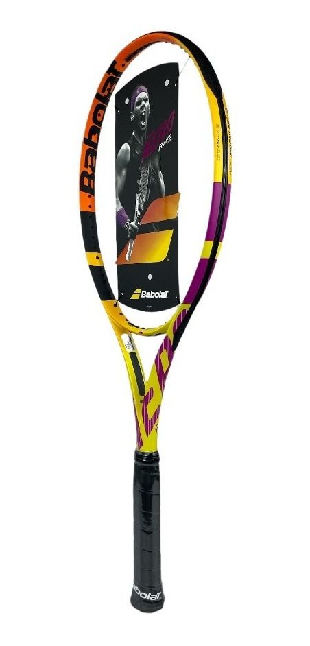 Raquete Babolat Pure Aero Rafa Team 285g L3 - Game1 - Esportes & Diversão