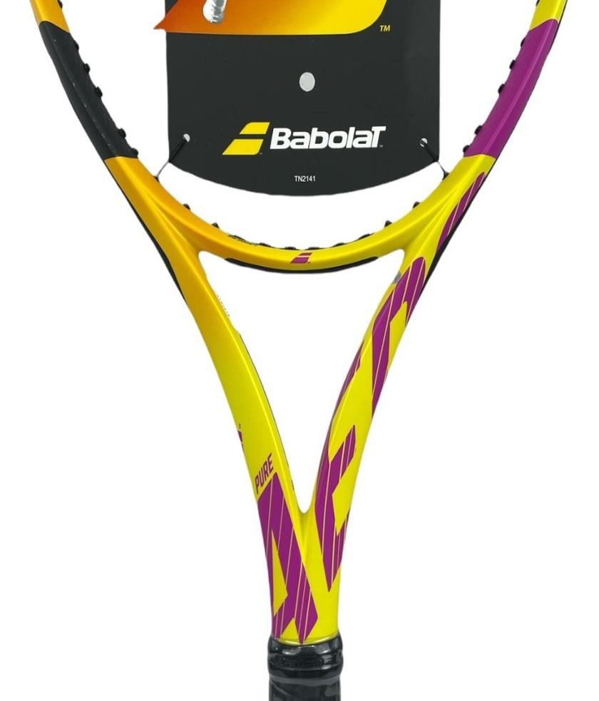 Raquete Babolat Pure Aero Rafa Team 285g L3 - Game1 - Esportes & Diversão