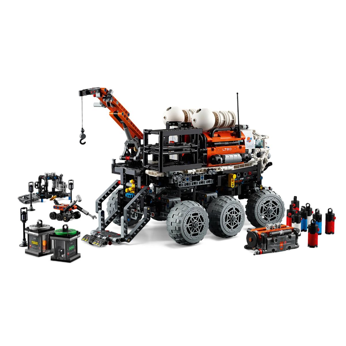 Lego Technic Rover de Exploração da Tripulação de Marte 42180 - Game1 ...