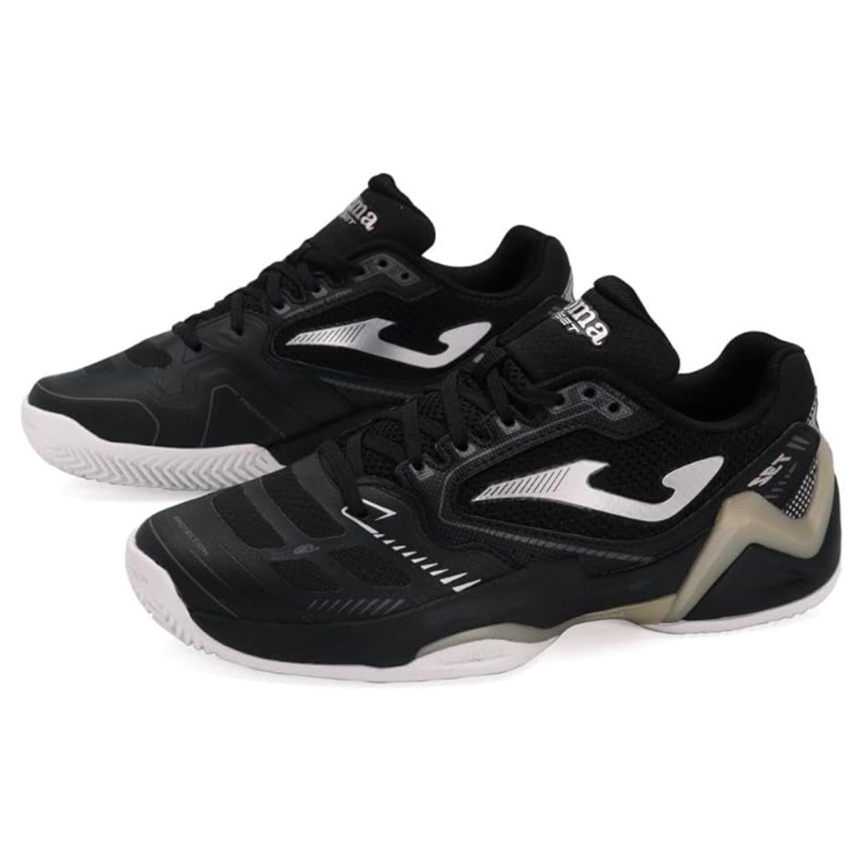 Tênis Joma Set Lady Clay Preto - Game1 - Esportes & Diversão