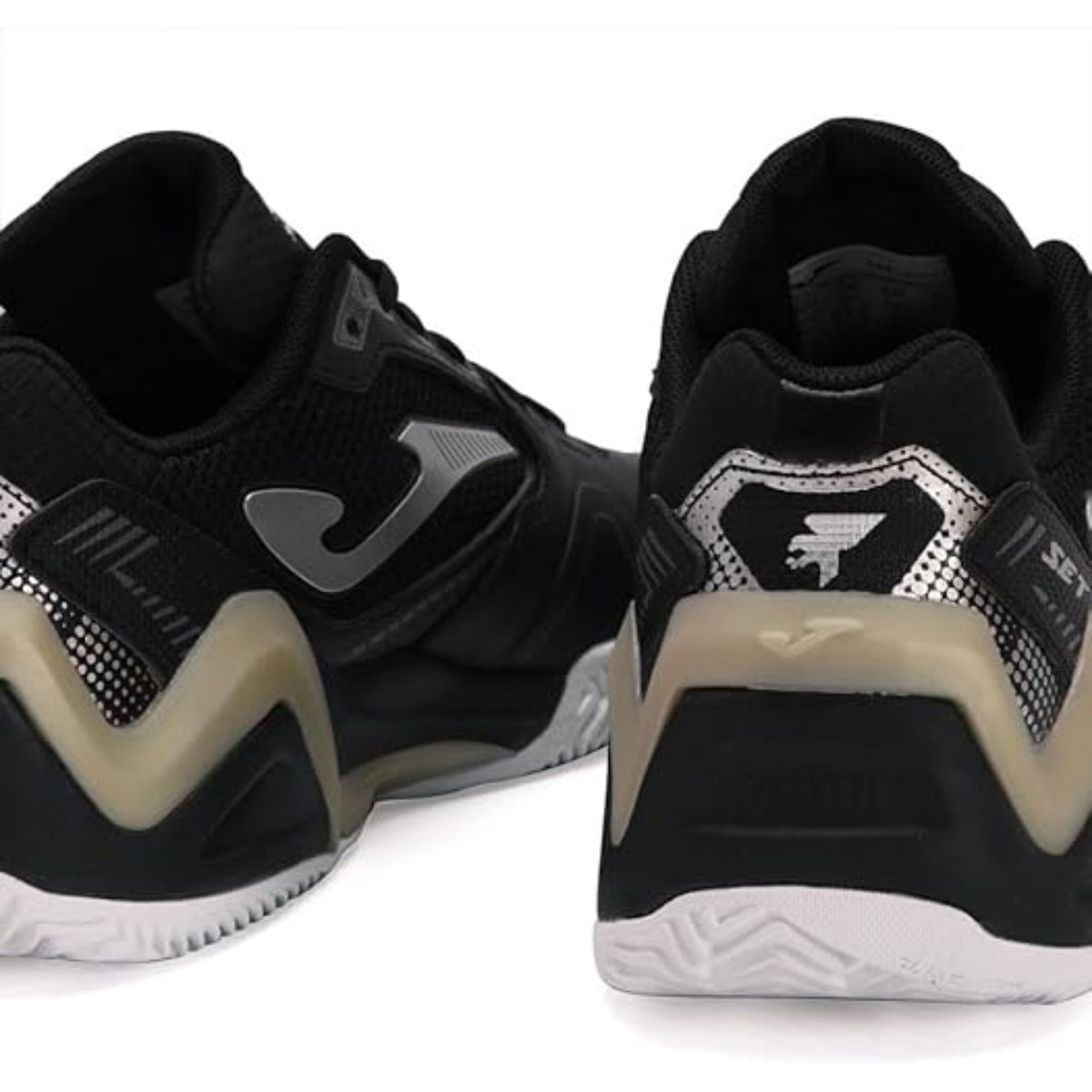 Tênis Joma Set Lady Clay Preto - Game1 - Esportes & Diversão