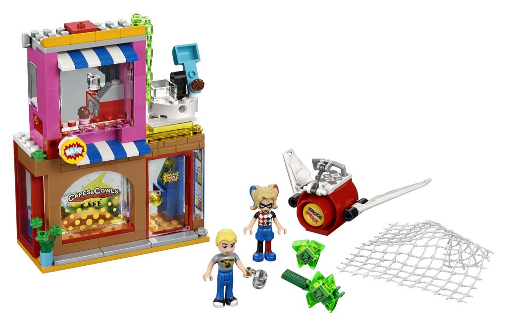 41231 - LEGO Super Heroes DC - Harley Quinn: Em Missão de Resgate ...
